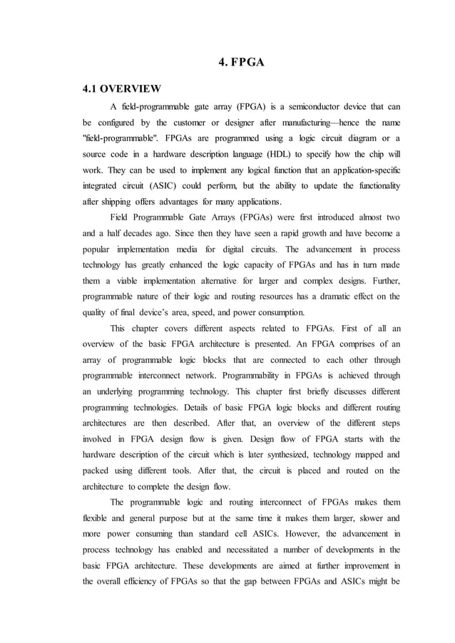 design of FPGA based traffic light controller system | DOCX