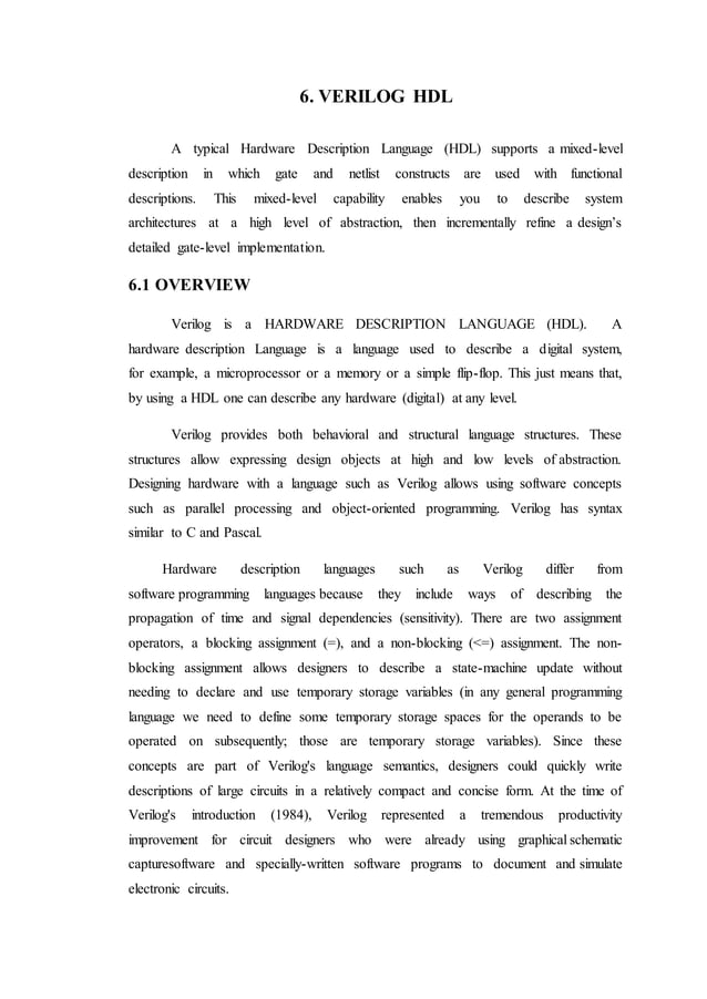 design of FPGA based traffic light controller system | DOCX