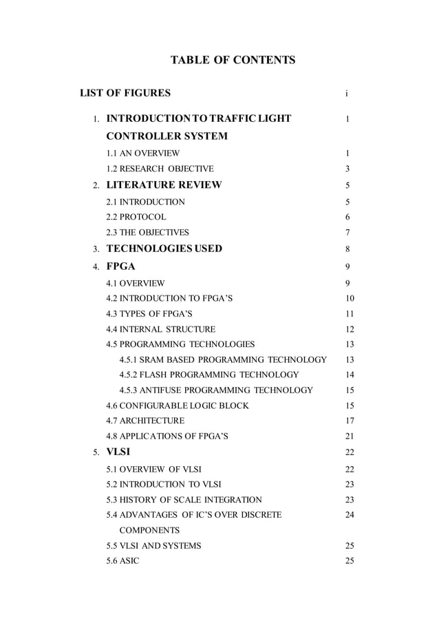 design of FPGA based traffic light controller system | DOCX