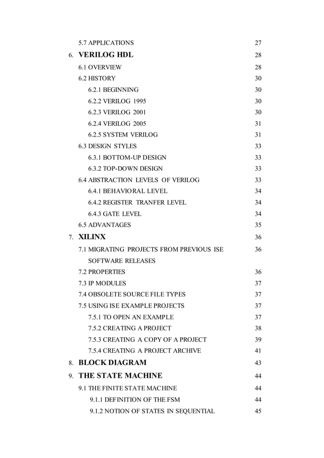 design of FPGA based traffic light controller system | DOCX