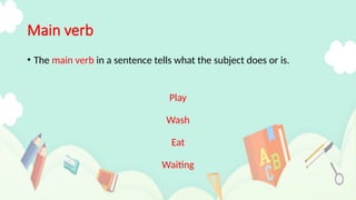 Main and Helping verbs.pptx............. | PPTX