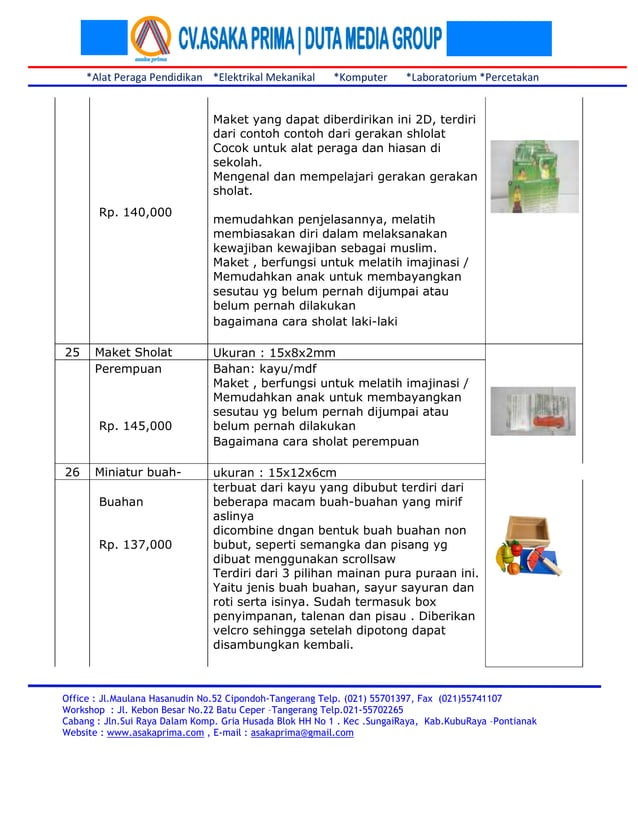 {Mainan Edukatif – Alat Peraga TK – Alat Peraga PAUD}~ Alat Peraga ...