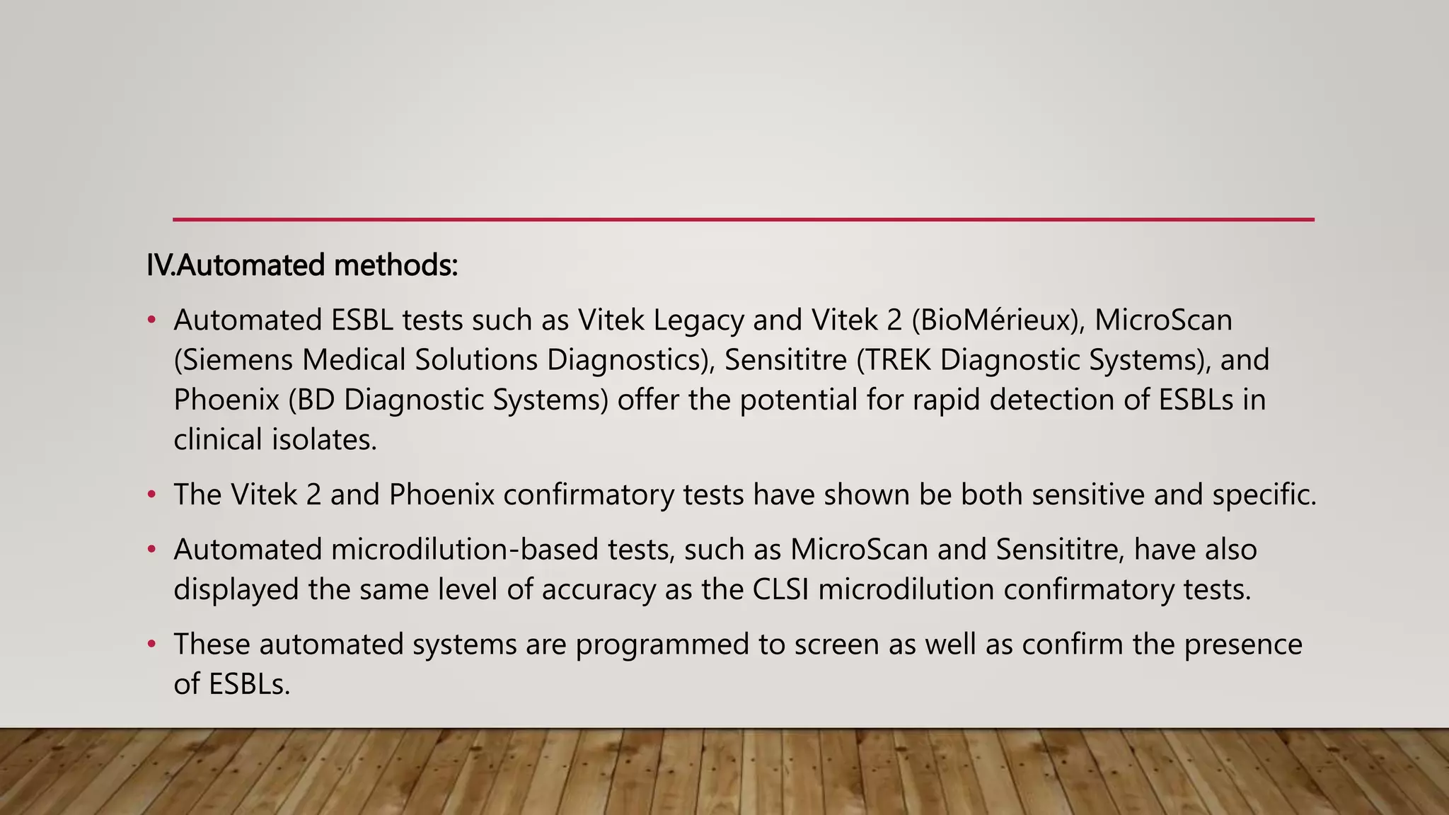Main antimicrobial resistance pattern in bacteria.pptx