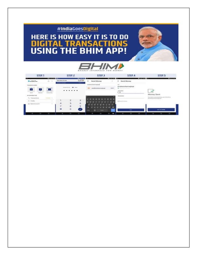 BHIM app | PDF