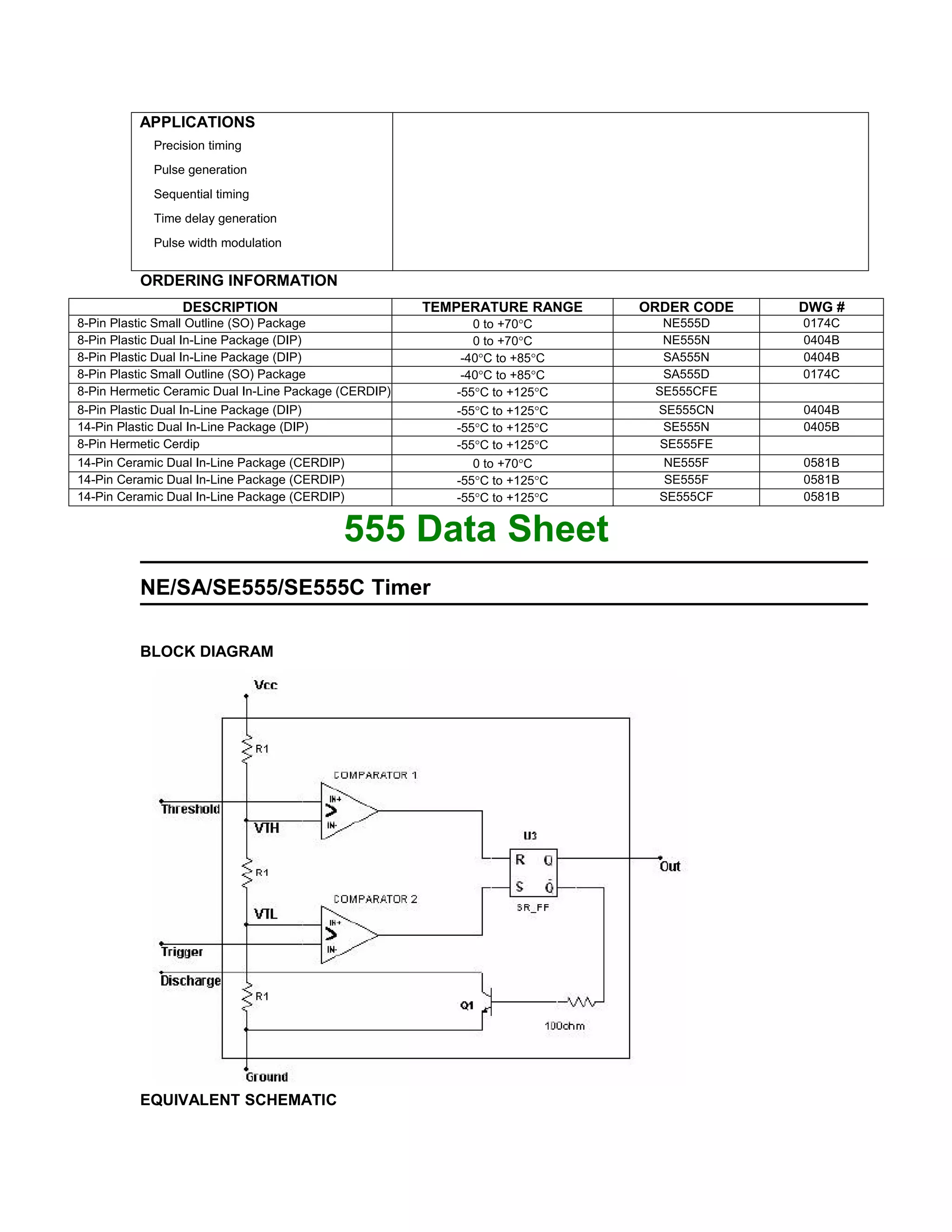 (Main)astable square wave generator | DOC