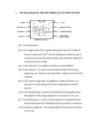 (Main)astable square wave generator | DOC