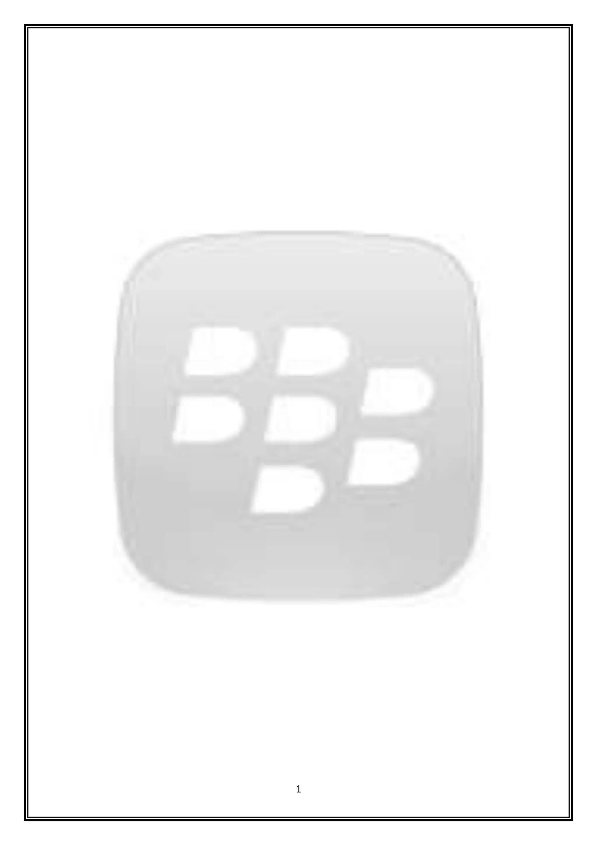 blackberry os 10 | DOCX