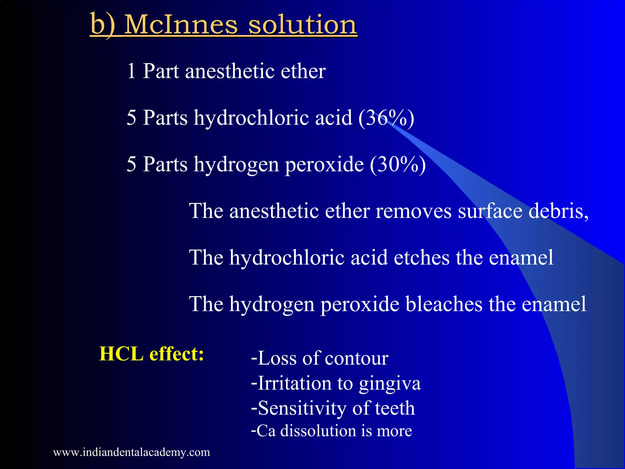 Main bleach/endodontic courses | PPT