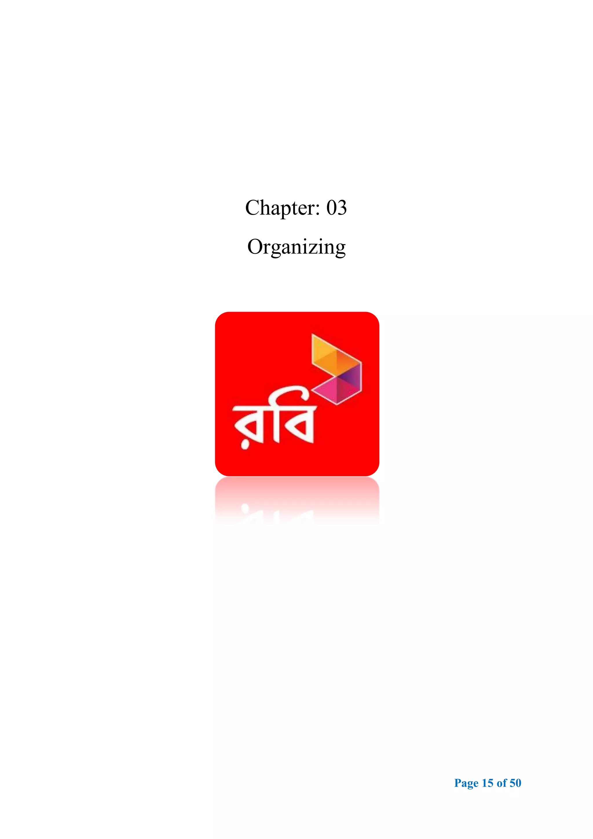 Main body (The management functions of Robi Axiata ltd. ) | PDF