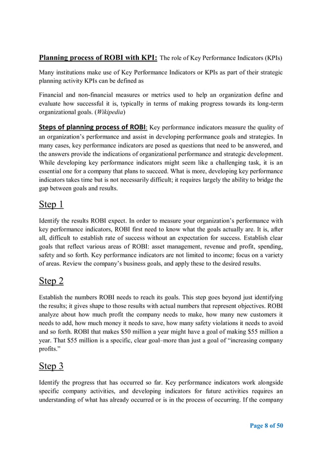 Main body (The management functions of Robi Axiata ltd. ) | PDF