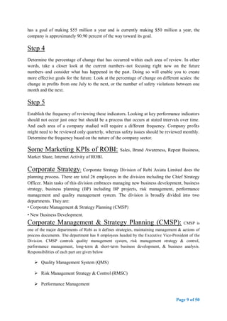 Main body (The management functions of Robi Axiata ltd. ) | PDF