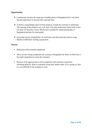 Main body (The management functions of Robi Axiata ltd. ) | PDF