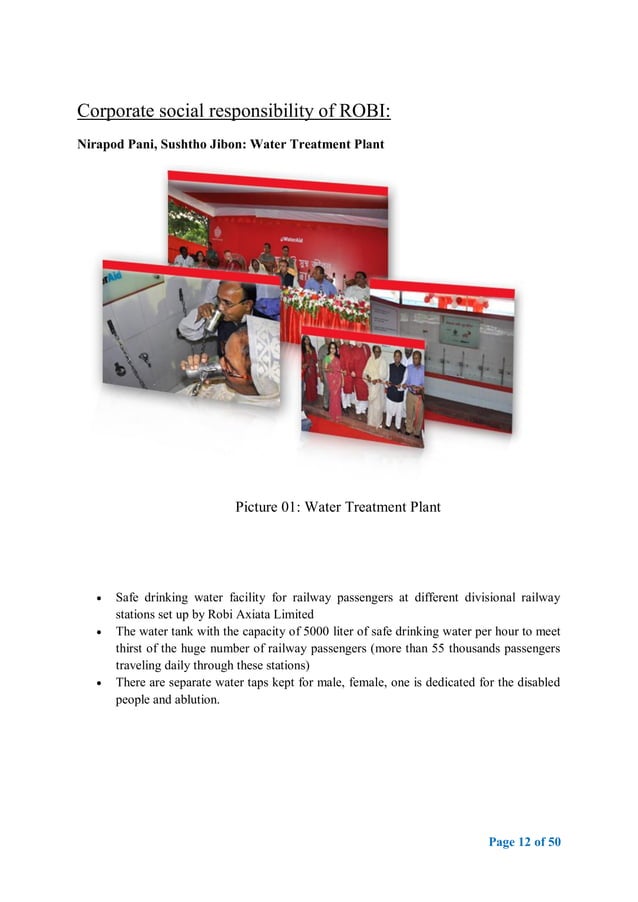 Main body (The management functions of Robi Axiata ltd. ) | PDF