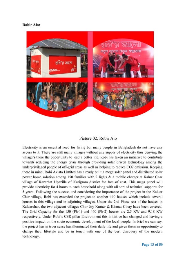 Main body (The management functions of Robi Axiata ltd. ) | PDF