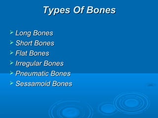 stages of bone formation | PPT