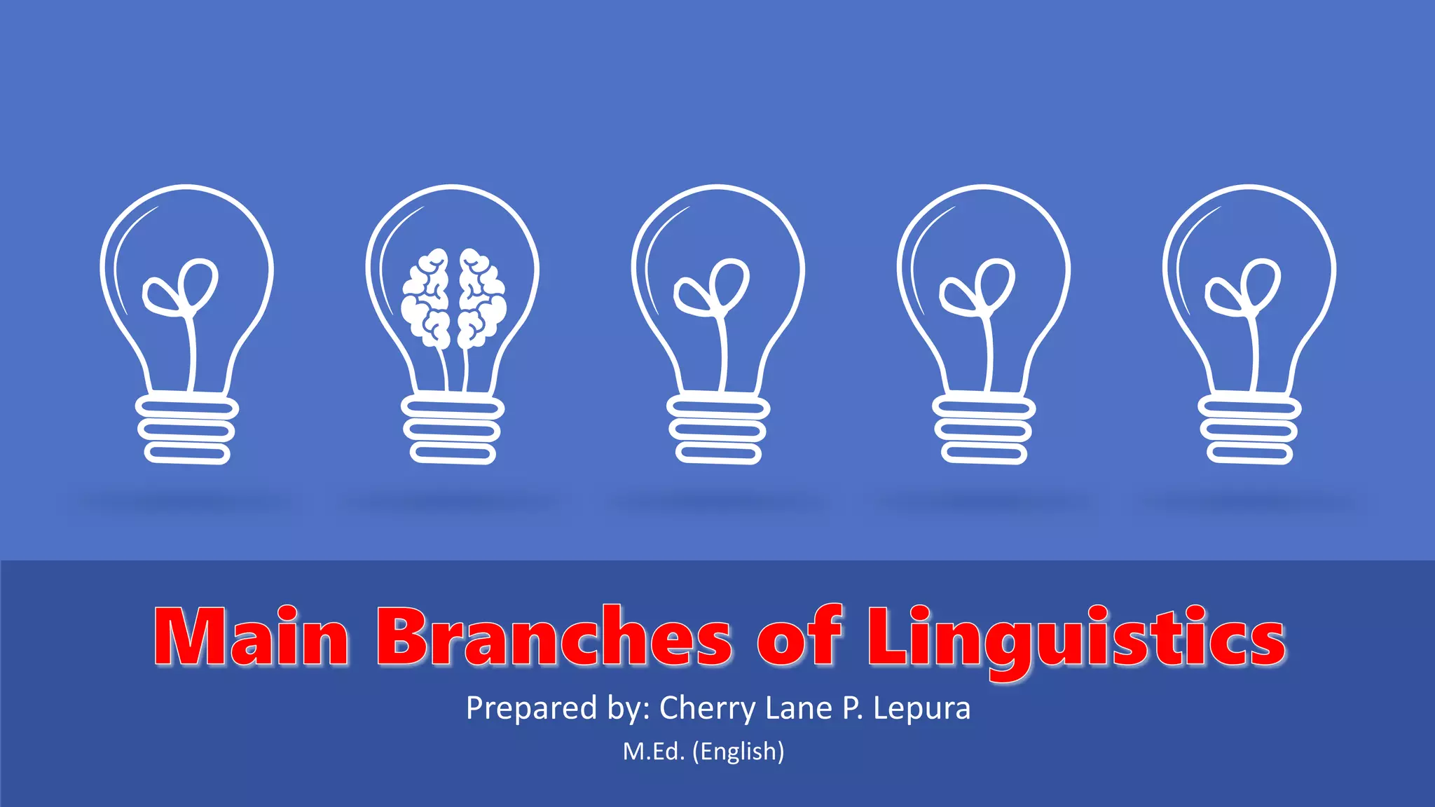 Main Branches of Linguistics LEPURA.pptx