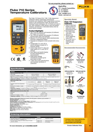 katalog Fluke-test-tools-Siwali Swantika | PDF