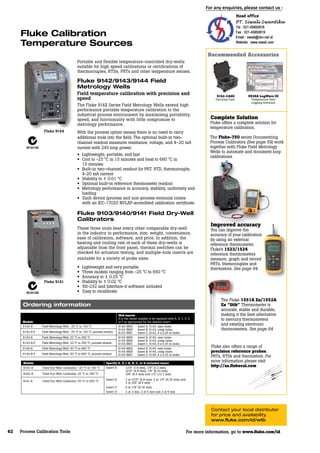katalog Fluke-test-tools-Siwali Swantika | PDF