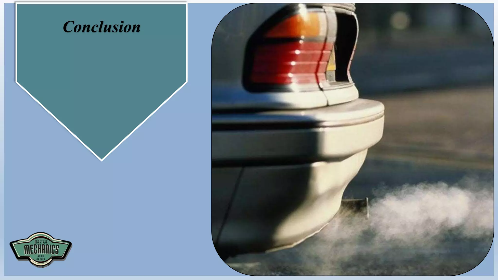 Main Causes of BMW Engine Blowing White Smoke from Exhaust | PPTX