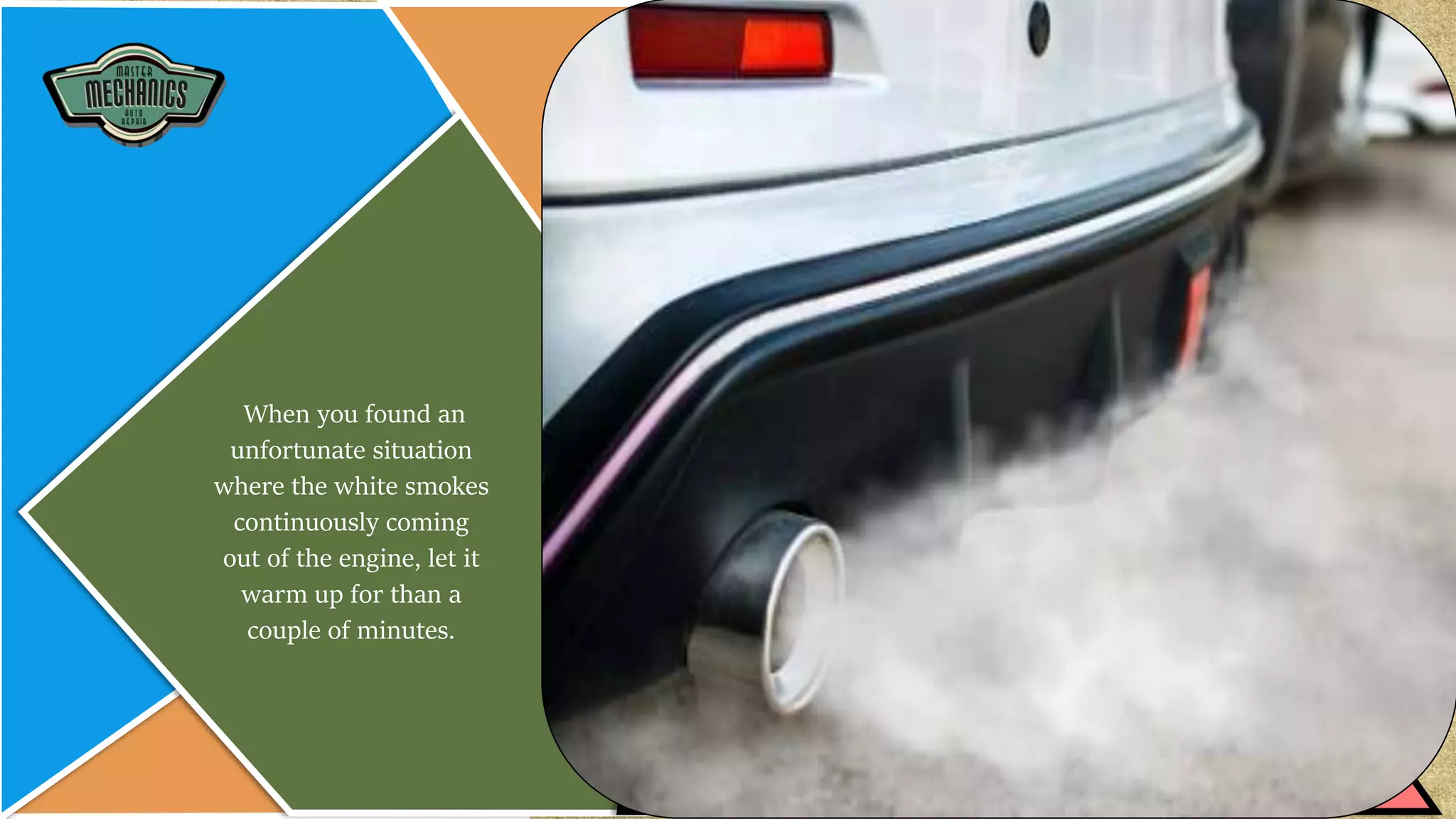 Main Causes of BMW Engine Blowing White Smoke from Exhaust | PPTX