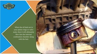 Main Causes of BMW Engine Blowing White Smoke from Exhaust | PPTX