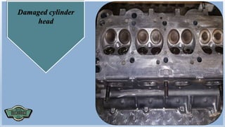 Main Causes of BMW Engine Blowing White Smoke from Exhaust | PPTX
