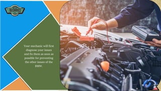 Main Causes of BMW Engine Blowing White Smoke from Exhaust | PPTX