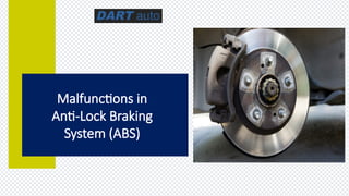 Main Causes of Brake Failure What You Need to Know | PPTX