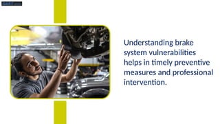 Main Causes of Brake Failure What You Need to Know | PPTX