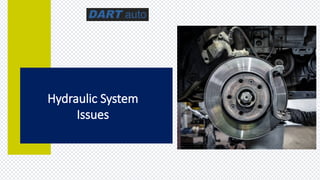 Main Causes of Brake Failure What You Need to Know | PPT