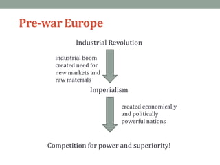 Main causes of wwi ppt | PPTX