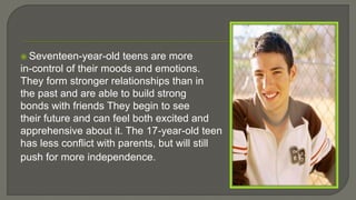 Main characteristics of teens | PPT