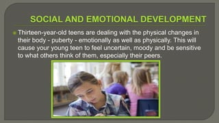 Main characteristics of teens | PPT