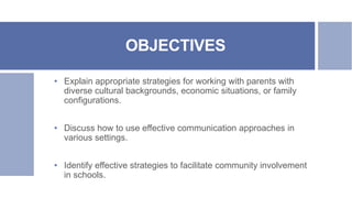 Establishing and Maintaining Collaborative Relationships | PPTX