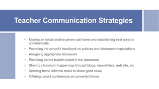 Establishing and Maintaining Collaborative Relationships | PPT