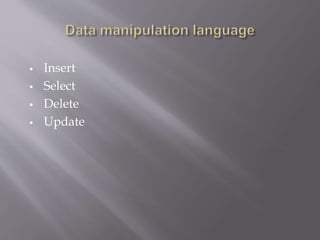 Main Components Of Database Management Systems.pptx | Databases ...