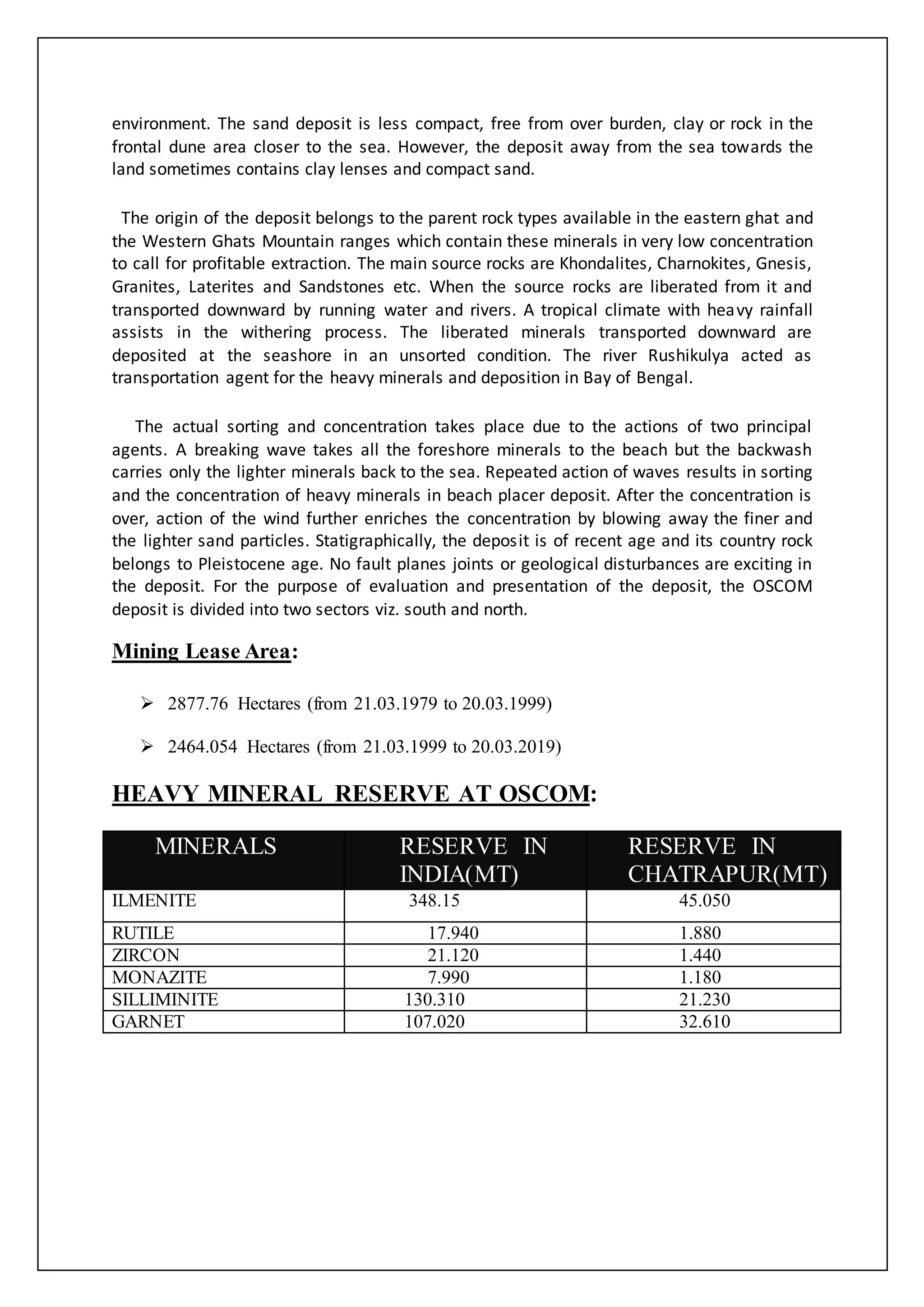 MONAZITE PROCESSING PLANT AT IREL CHATTRAPUR OVERVIEW BY JIBAN NATH ...