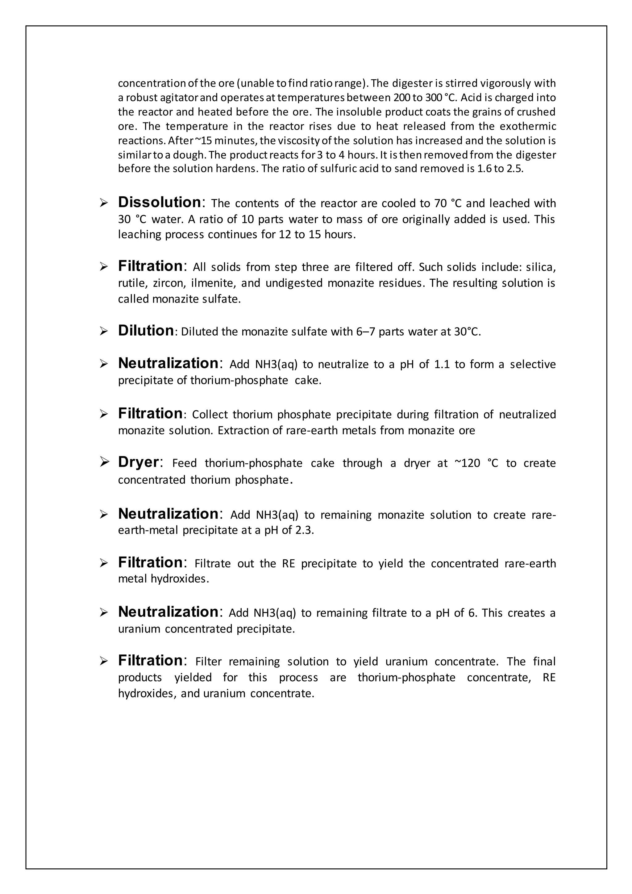 MONAZITE PROCESSING PLANT AT IREL CHATTRAPUR OVERVIEW BY JIBAN NATH ...