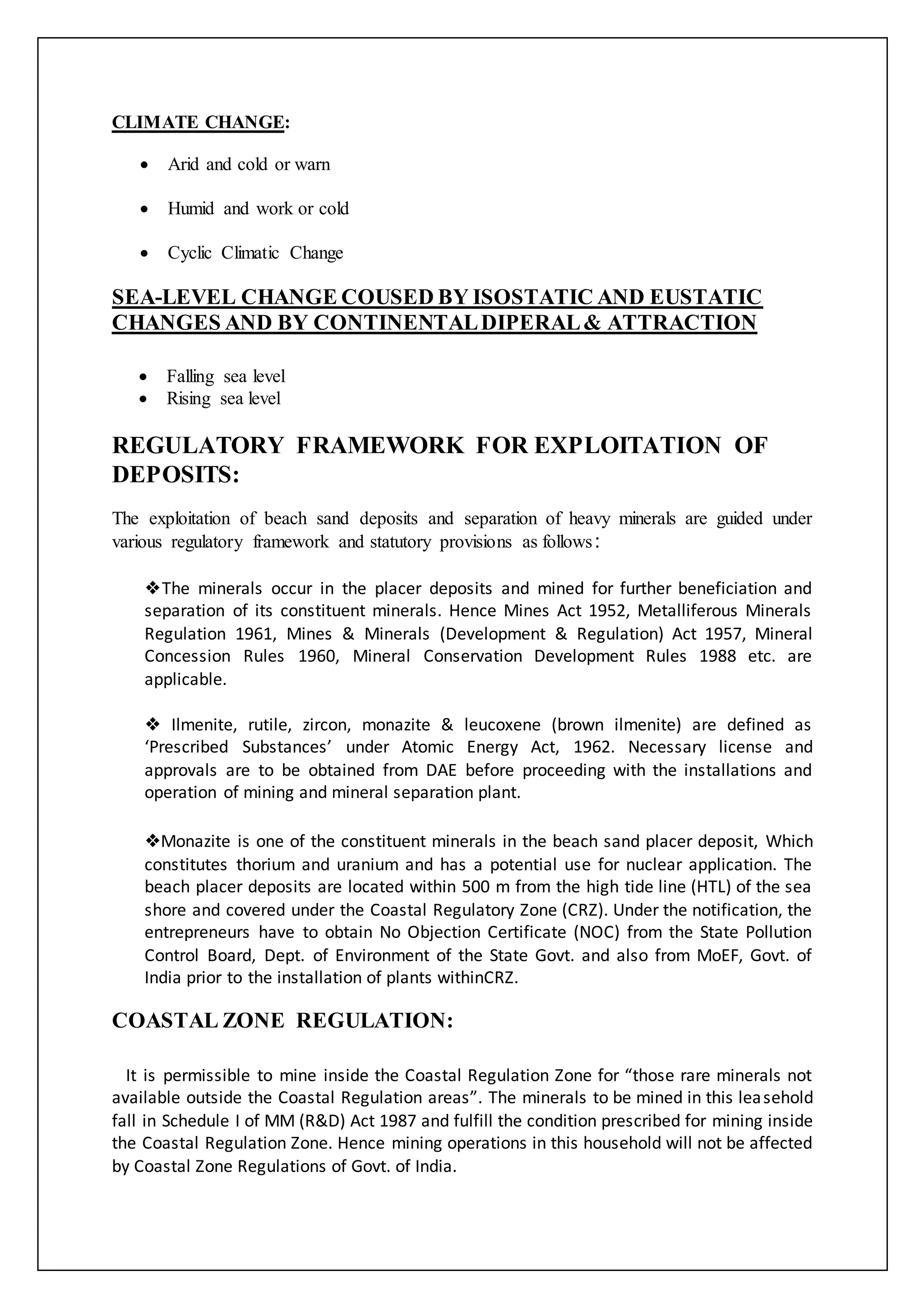 MONAZITE PROCESSING PLANT AT IREL CHATTRAPUR OVERVIEW BY JIBAN NATH ...