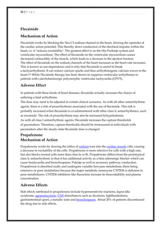 Cardiac Arrhythmia PDF | PDF