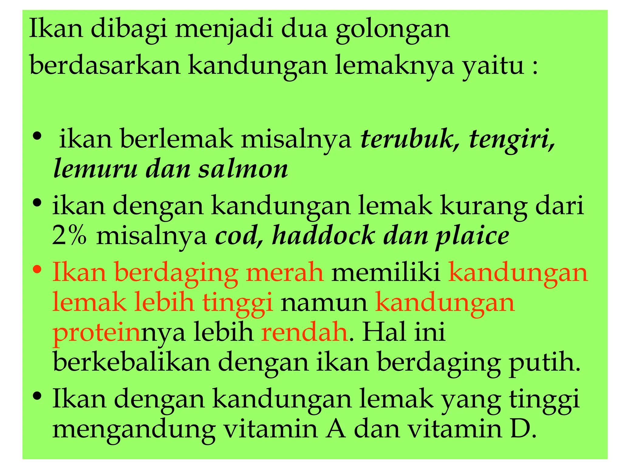 Pengolahan dan penyajian makanan utama Main Course (Ikan new).ppt