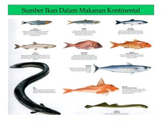 Pengolahan dan penyajian makanan utama Main Course (Ikan new).ppt