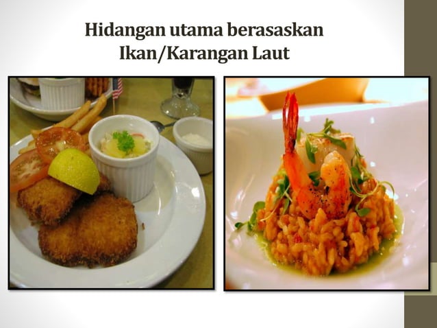 Main Course Production | PPTX