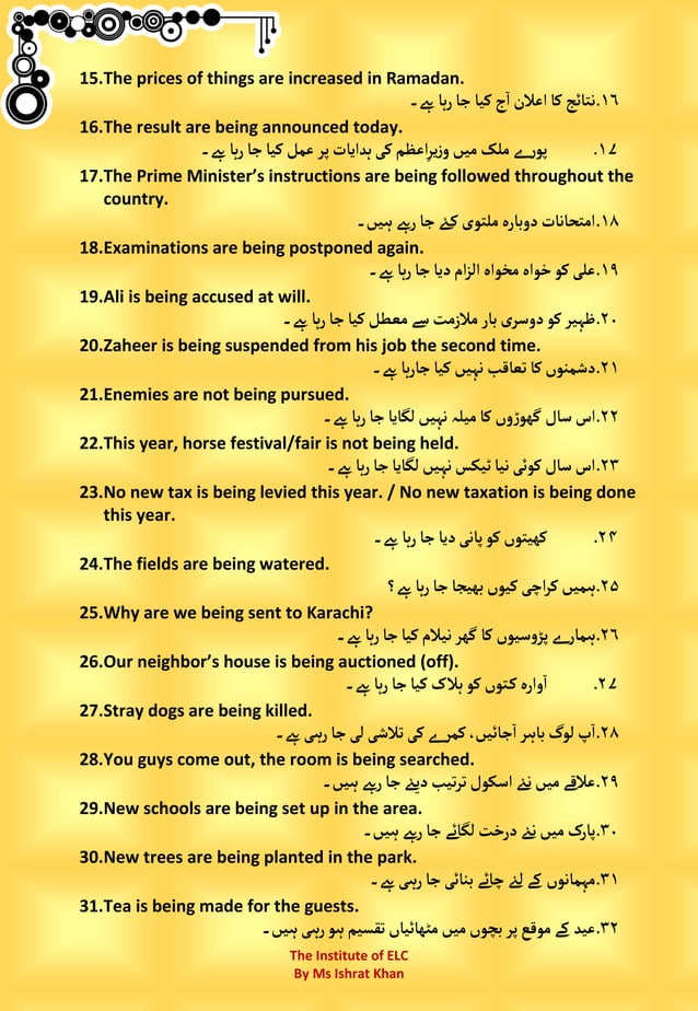 700 Sentences Translation from Urdu to English | PDF | Islam | Religion ...