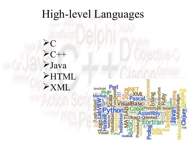 Presentation on Programming Languages.
