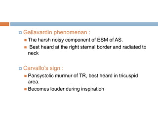 history and examination in pediatric CVS | PPTX
