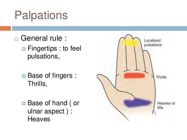history and examination in pediatric CVS