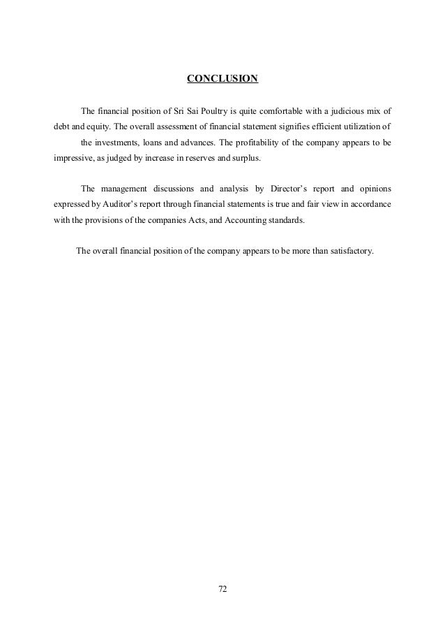 FINANCIAL STATEMENT ANALYSIS financial-statement-analysis