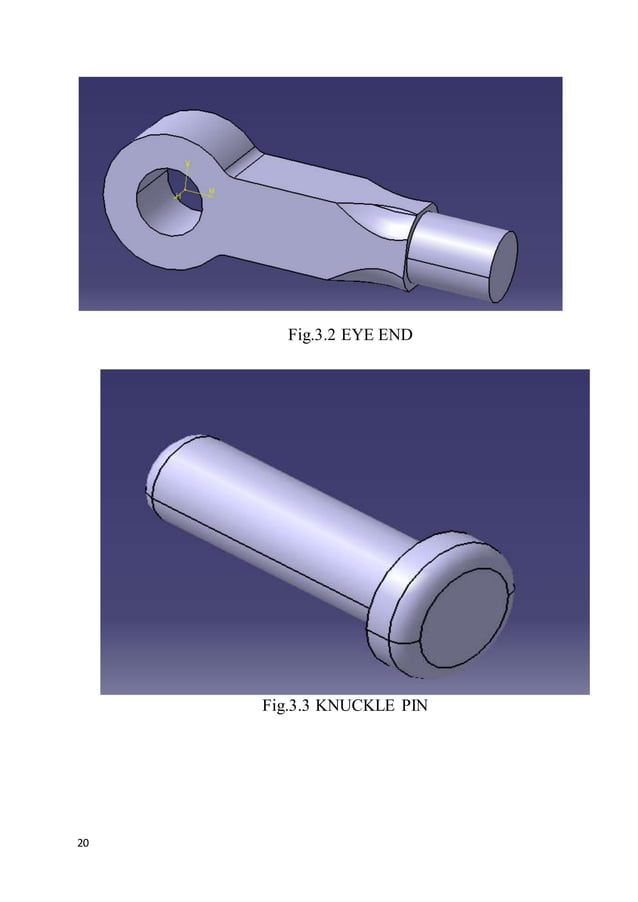 Study project on knuckle joint | DOCX | Needlework | Arts and Crafts