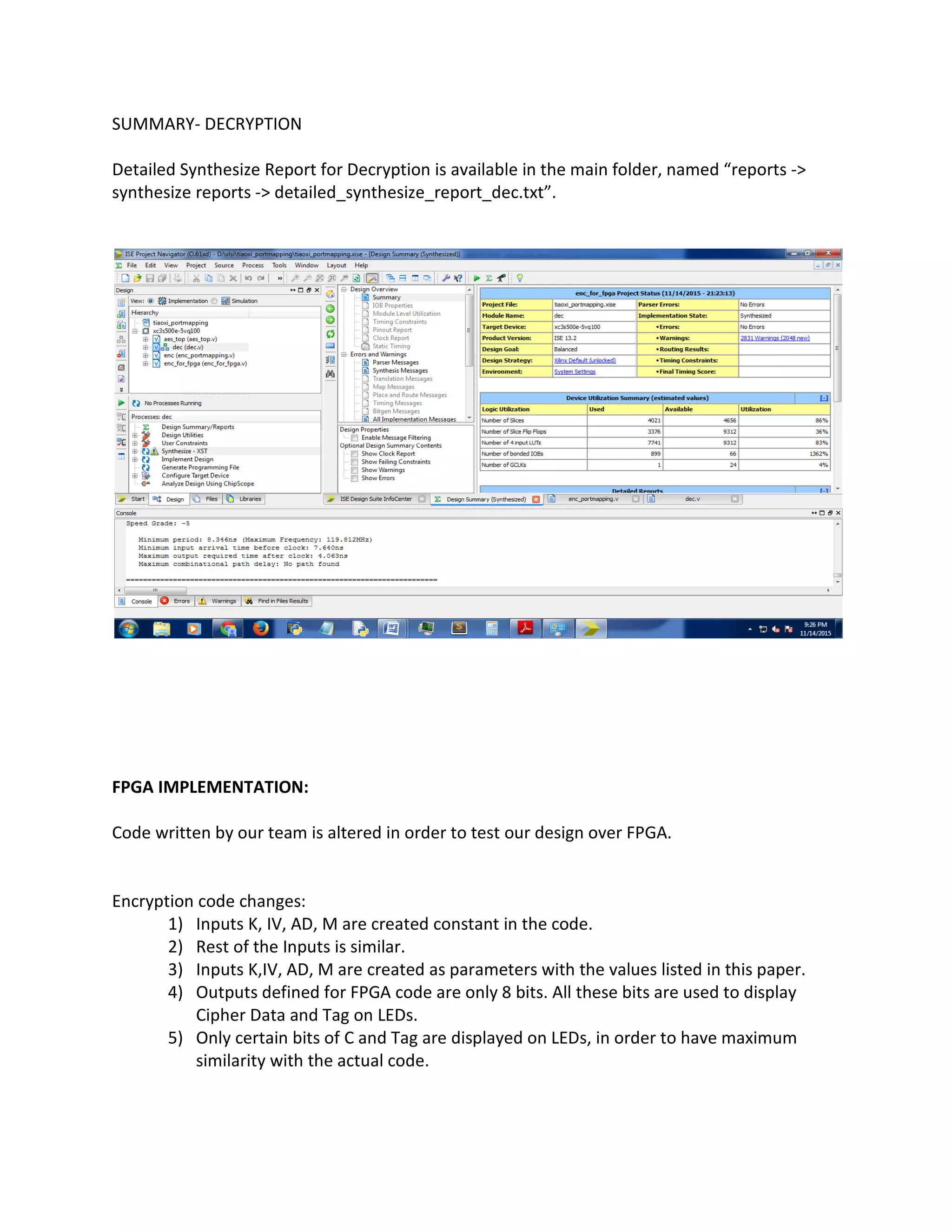 Authenticated Encryption Decryption Scheme | PDF